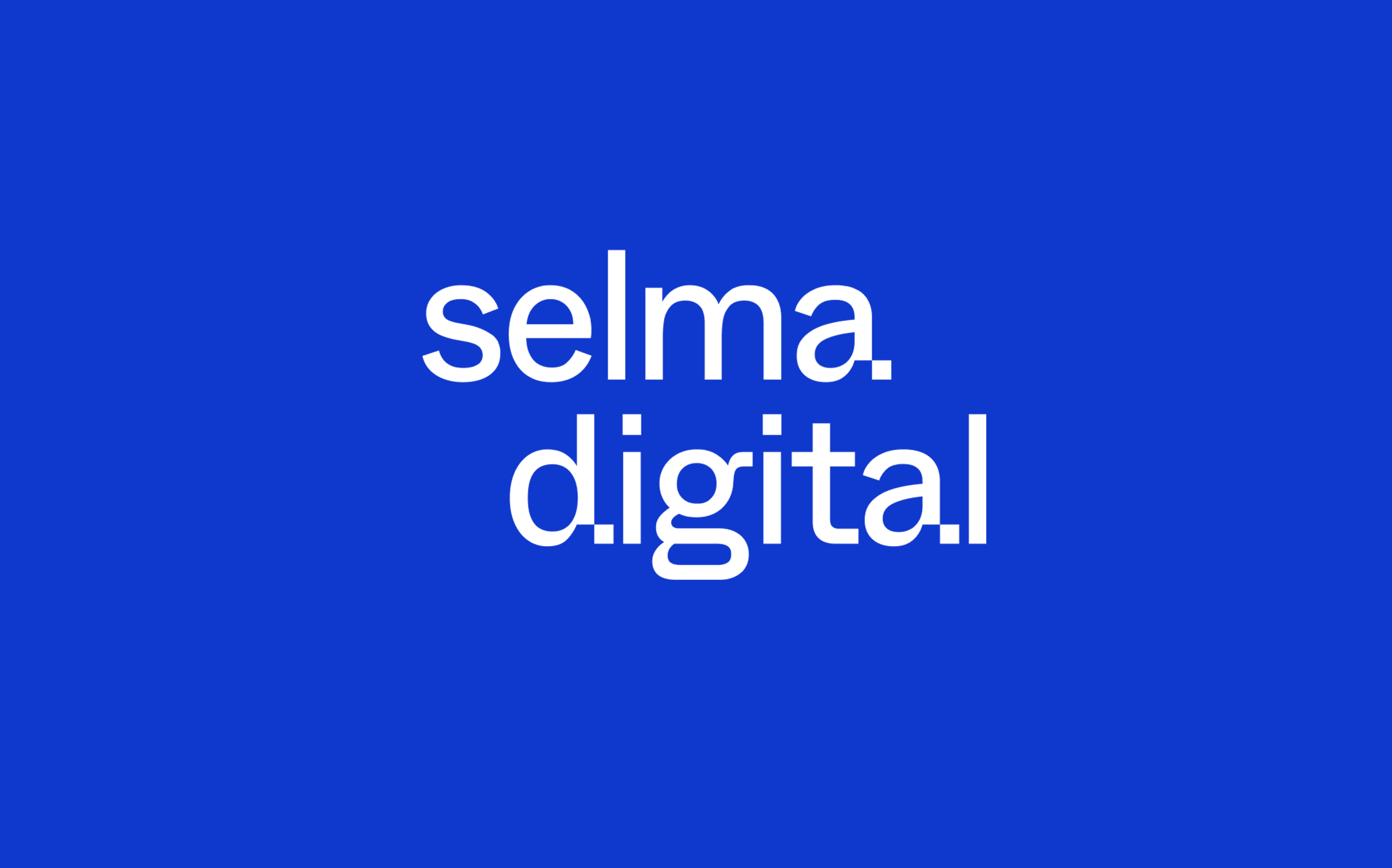 Selma Digital - Product Design & Branding
